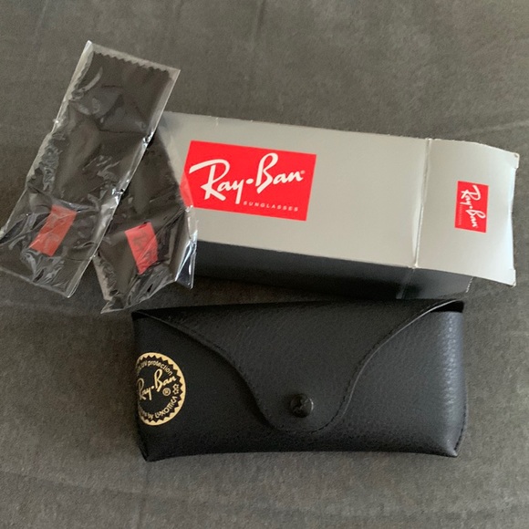 Ray-Ban | Other | Rayban Sunglasses Case W Box Cloths | Poshmark